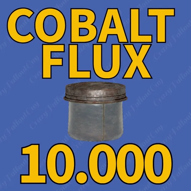 Cobalt Flux - Fallout 76 Game Items - Gameflip