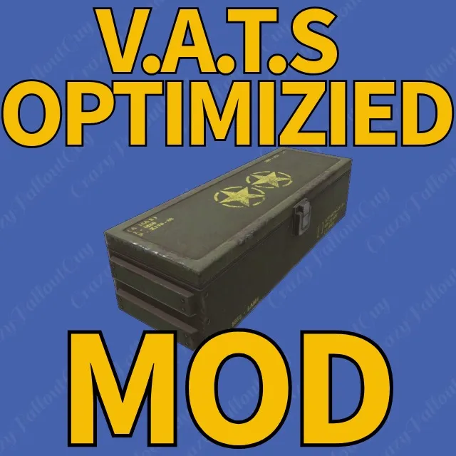 Vats Optimized Mod - Fallout 76 Game Item - Gameflip