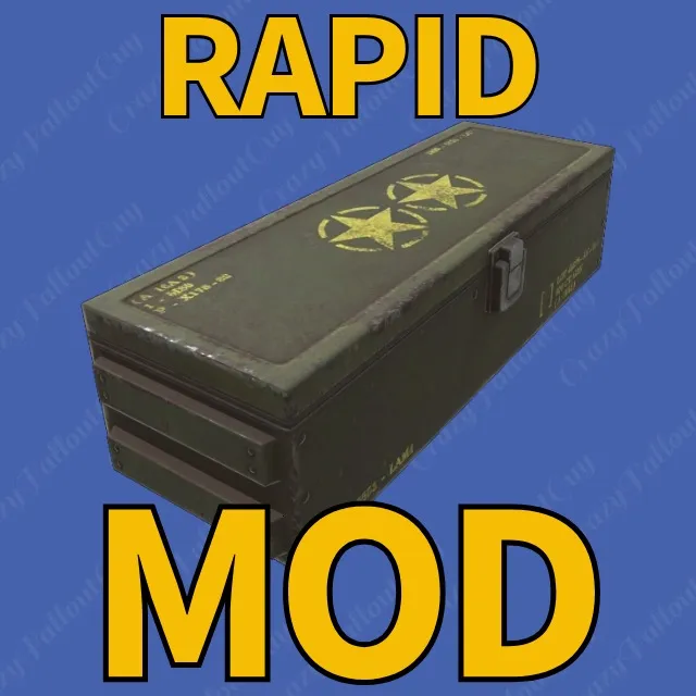 Rapid Mod - Fallout 76 Game Item - Gameflip