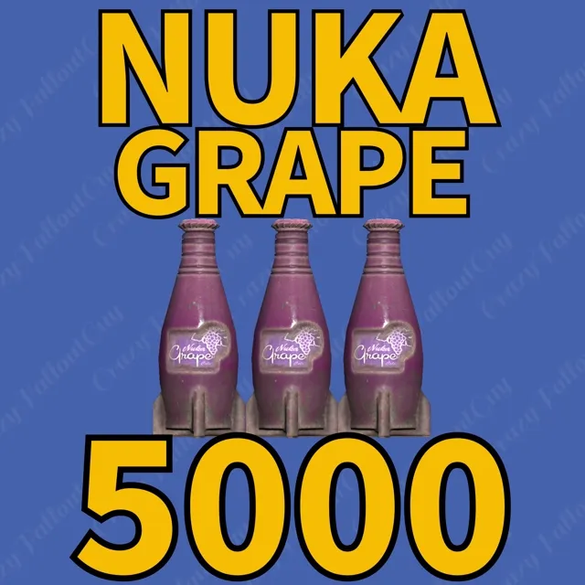 Nuka Grape - Fallout 76 Game Item - Gameflip