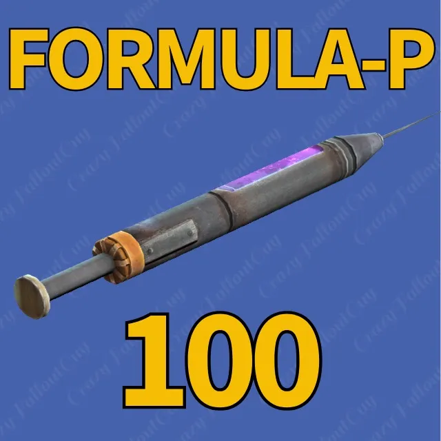 Formula P - Fallout 76 Game Items - Gameflip