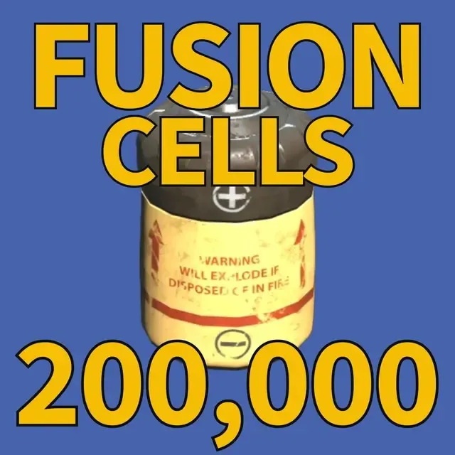 Fusion Cells - Fallout 76 Game Items - Gameflip