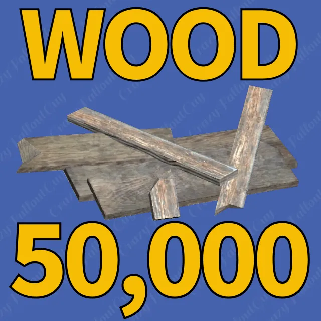 Wood - Fallout 76 Game Items - Gameflip