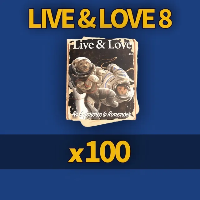 Live Love 8 - Fallout 76 Game Item - Gameflip