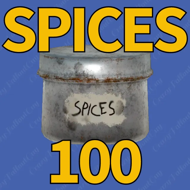 Spices - Fallout 76 Game Items - Gameflip