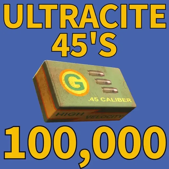 Ultracite .45 - Fallout 76 Game Item - Gameflip
