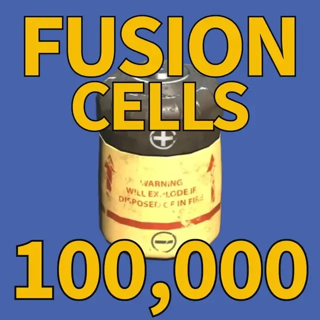 Fusion Cells - Fallout 76 Game Items - Gameflip