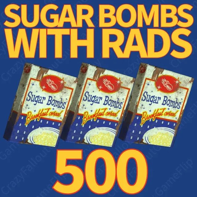 Sugar Bombs - Fallout 76 Game Item - Gameflip