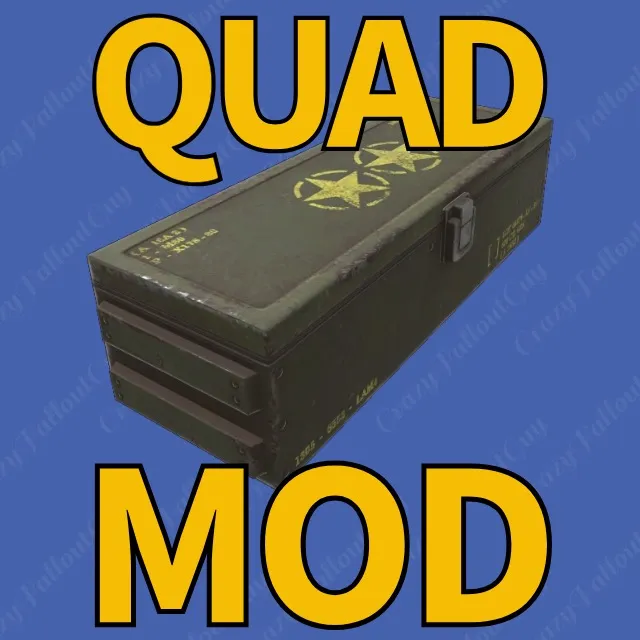 Quad Mod - Fallout 76 Game Item - Gameflip