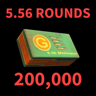 5.56 Rounds - Game Items - Gameflip