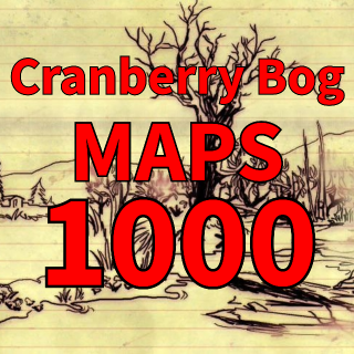 Cranberry Bog Maps - Game Items - Gameflip