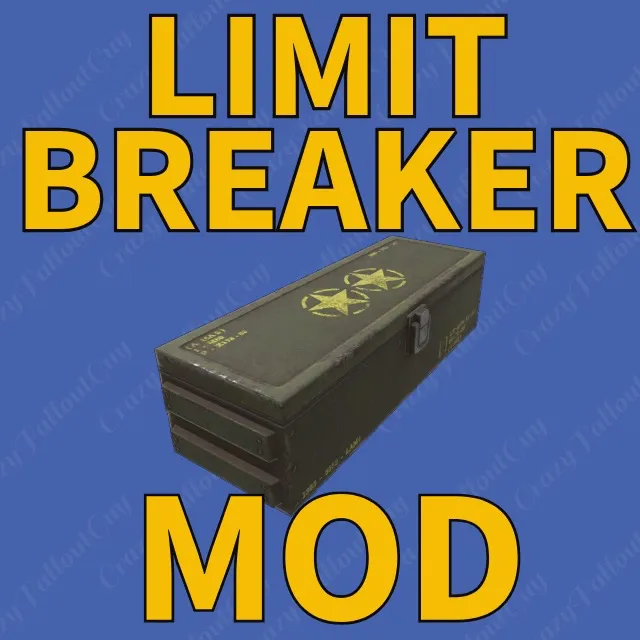Limit Breaking Mod - Fallout 76 Game Item - Gameflip