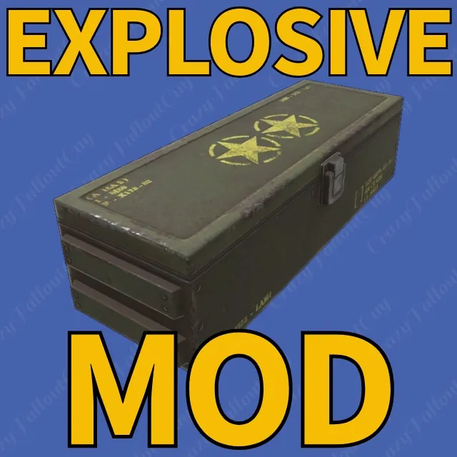 Explosive Mod - Fallout 76 Game Item - Gameflip