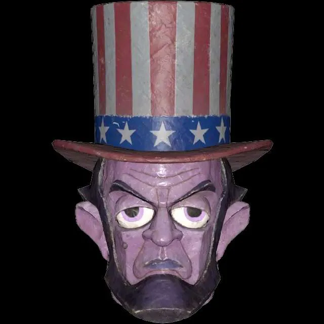 Glowing Abe Mask - Fallout 76 Game Item - Gameflip