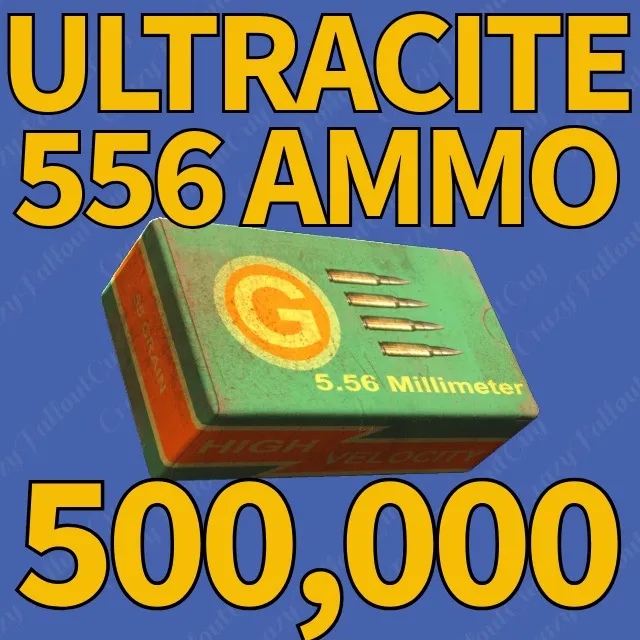 Ultracite 556 - Fallout 76 Game Item - Gameflip