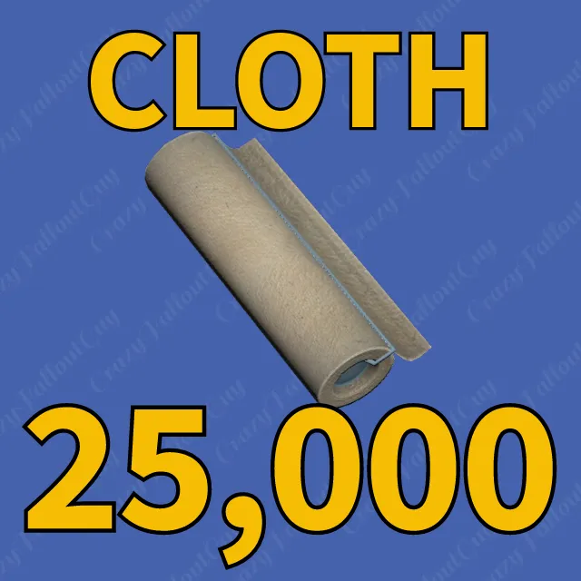 Cloth - Fallout 76 Game Items - Gameflip