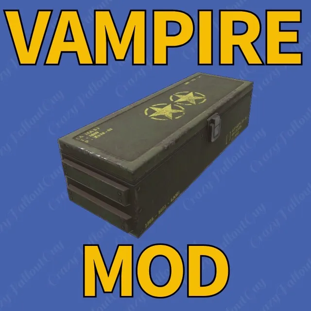 Vampire Mod - Fallout 76 Game Item - Gameflip