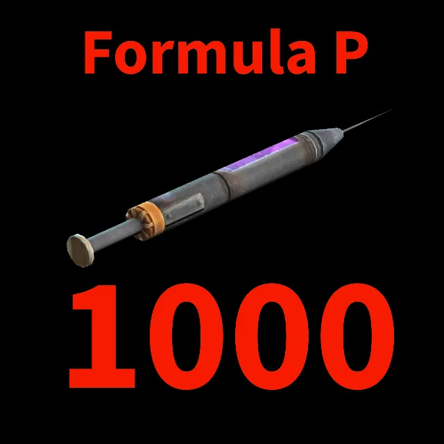 Formula P - Fallout 76 Game Items - Gameflip