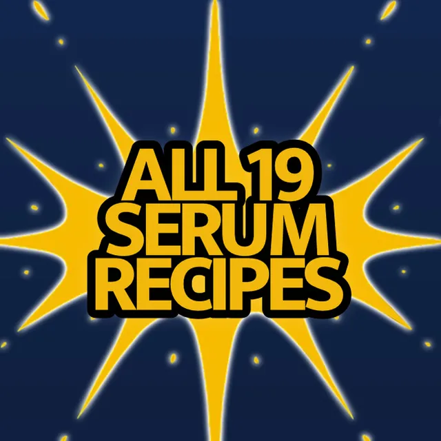 Serum Recipes - Fallout 76 Game Item - Gameflip