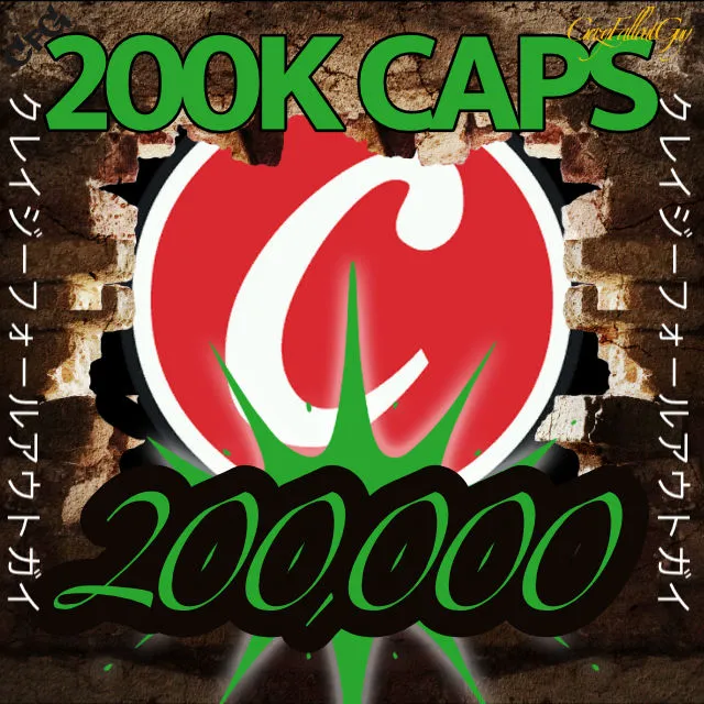 Caps - Fallout 76 Game Item - Gameflip