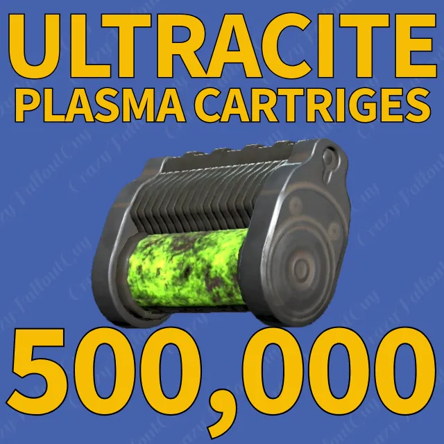 Ultracite Plasma Cartridges - Fallout 76 Game Items - Gameflip
