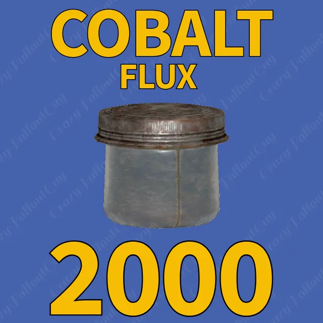 Cobalt - Fallout 76 Game Items - Gameflip