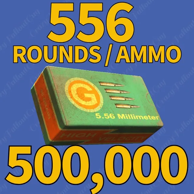556 Rounds - Fallout 76 Game Item - Gameflip