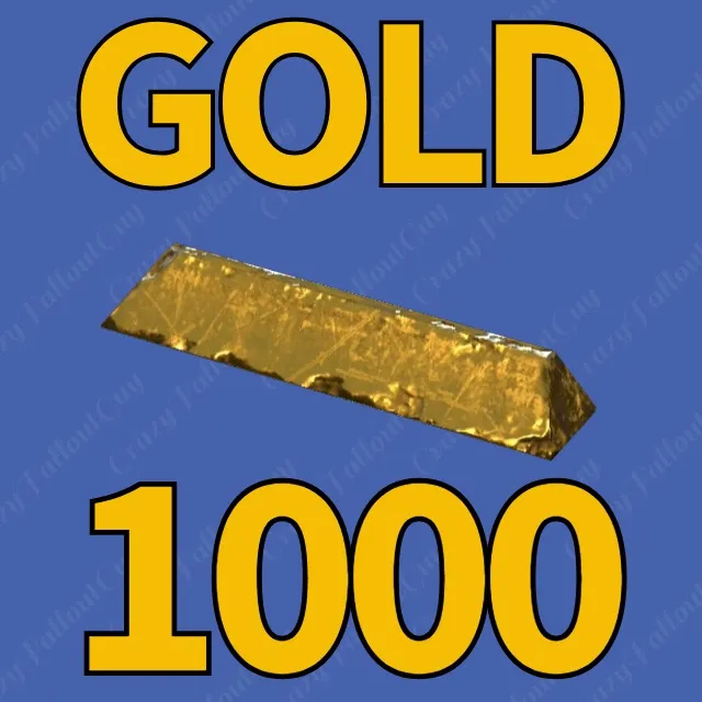 Gold - Fallout 76 Game Items - Gameflip