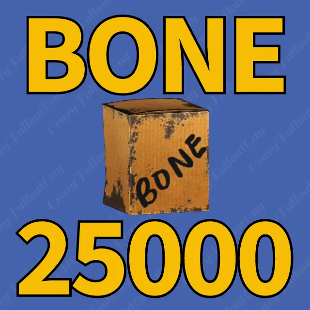 Bone - Fallout 76 Game Items - Gameflip