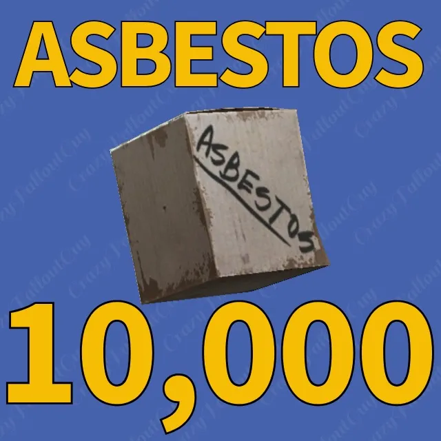 Asbestos - Fallout 76 Game Items - Gameflip