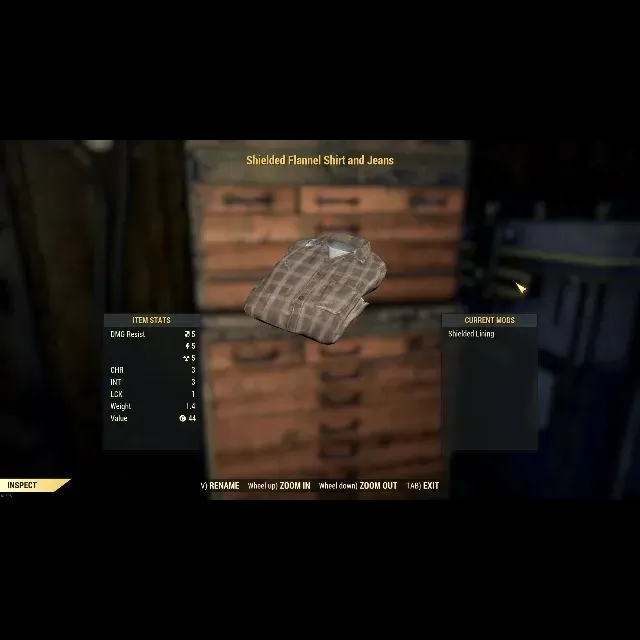 Shielded Casual Ua Xp Buff - Fallout 76 Game Item - Gameflip