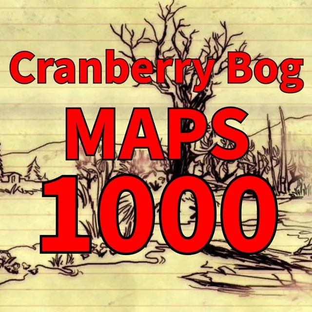 Cranberry Bog #3 Maps - Fallout 76 Game Item - Gameflip