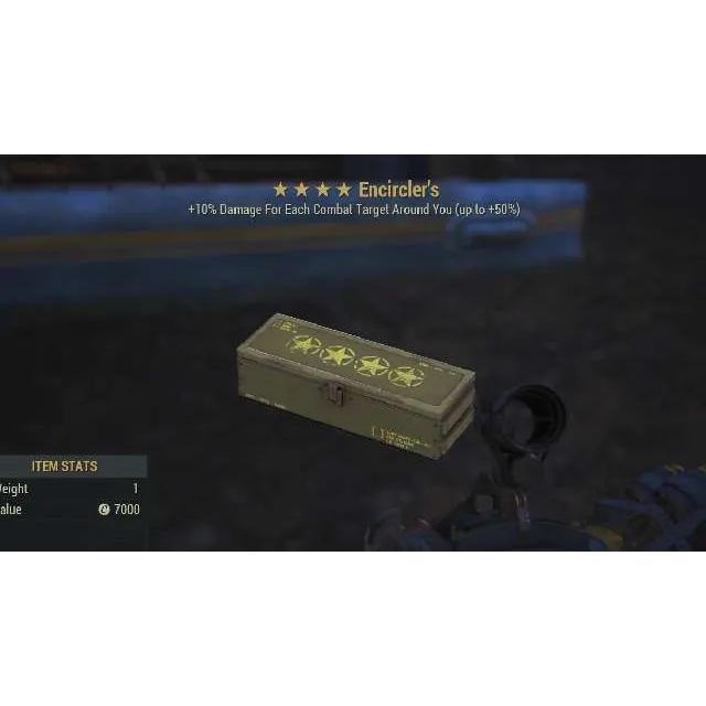 ENCIRCLER'S MOD - Fallout 76 Game Item - Gameflip