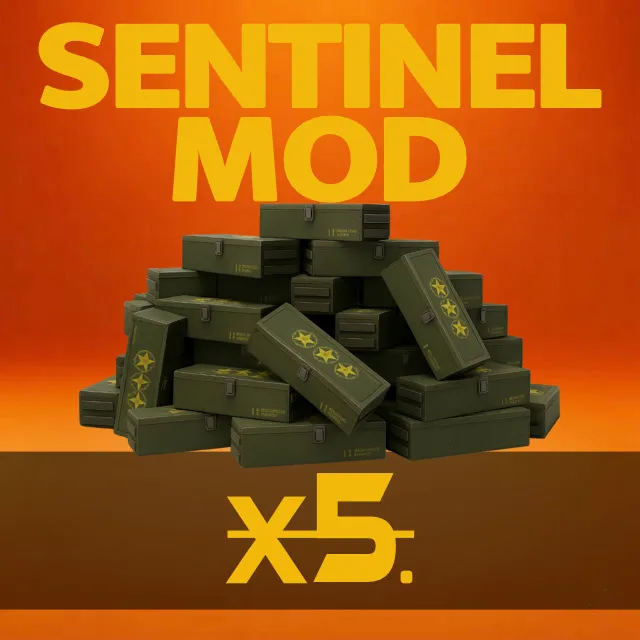 Sentinel Mod - Fallout 76 Game Item - Gameflip