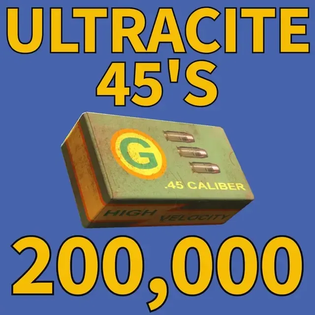 Ultracite .45 - Fallout 76 Game Items - Gameflip
