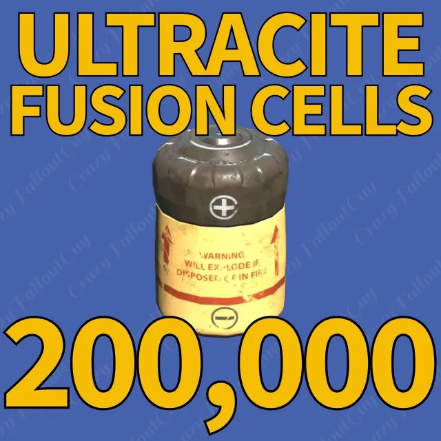 Ultracite Fusion Cells - Fallout 76 Game Items - Gameflip