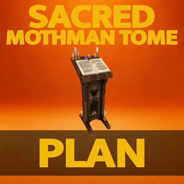Sacred Mothman Tome - Fallout 76 Game Item - Gameflip