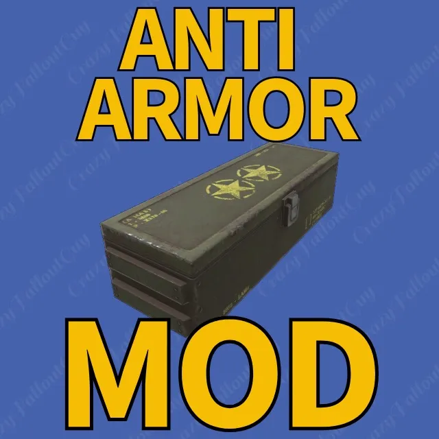 Anti Armor Mod - Fallout 76 Game Item - Gameflip