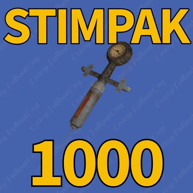 Stimpaks - Fallout 76 Game Items - Gameflip