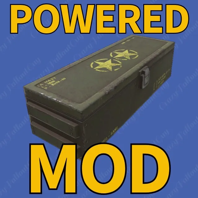 Powered Mod - Fallout 76 Game Item - Gameflip