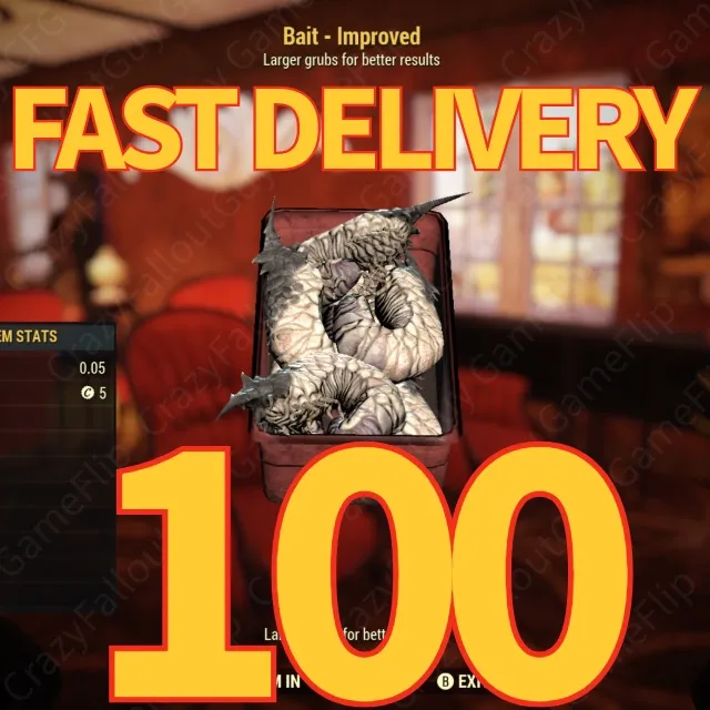 Improved Bait - Fallout 76 Game Item - Gameflip