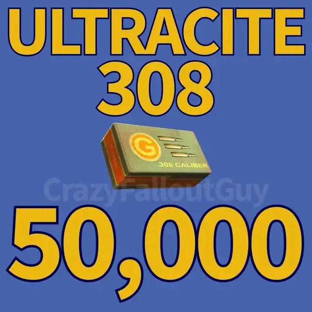 308 Ultracite Rounds - Fallout 76 Game Item - Gameflip