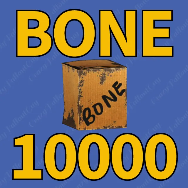 Bone - Fallout 76 Game Items - Gameflip