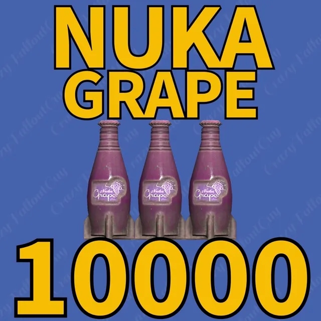 Nuka Grape - Fallout 76 Game Items - Gameflip