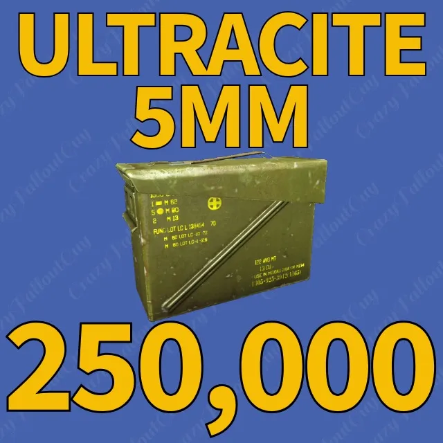 Ultracite 5MM - Fallout 76 Game Item - Gameflip