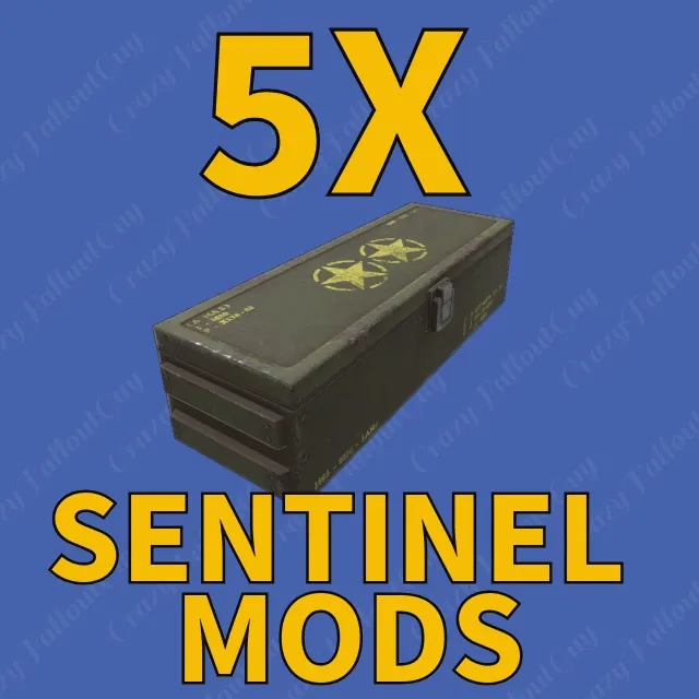 Sentinel Mods - Fallout 76 Game Item - Gameflip
