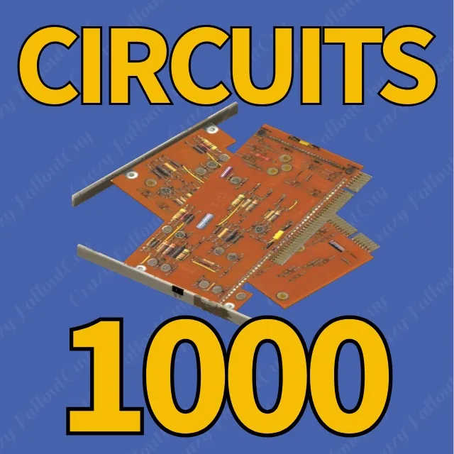 Circuits - Fallout 76 Game Items - Gameflip