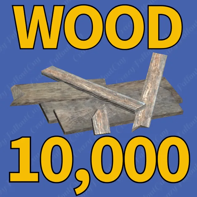 Wood - Fallout 76 Game Items - Gameflip