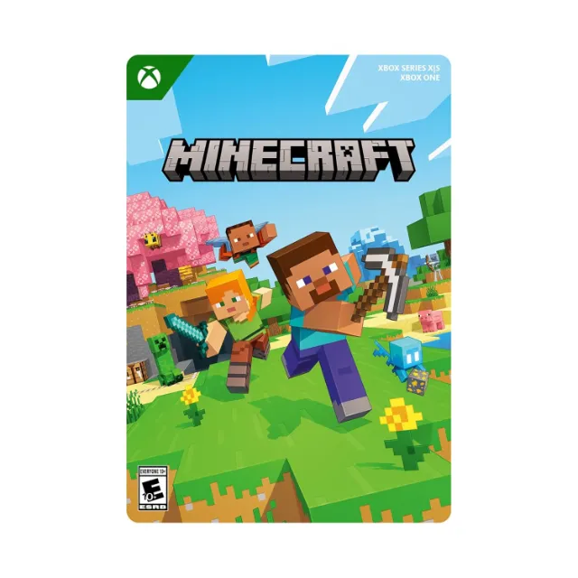 Minecraft: Standard - Xbox Series X|S and Xbox One [Digital Code ...
