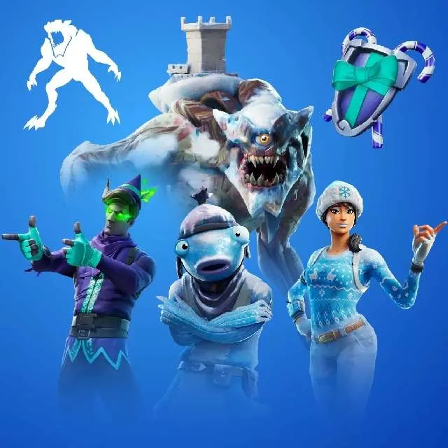 Fortnite - Polar Legends Pack - Epic Games Game - Gameflip